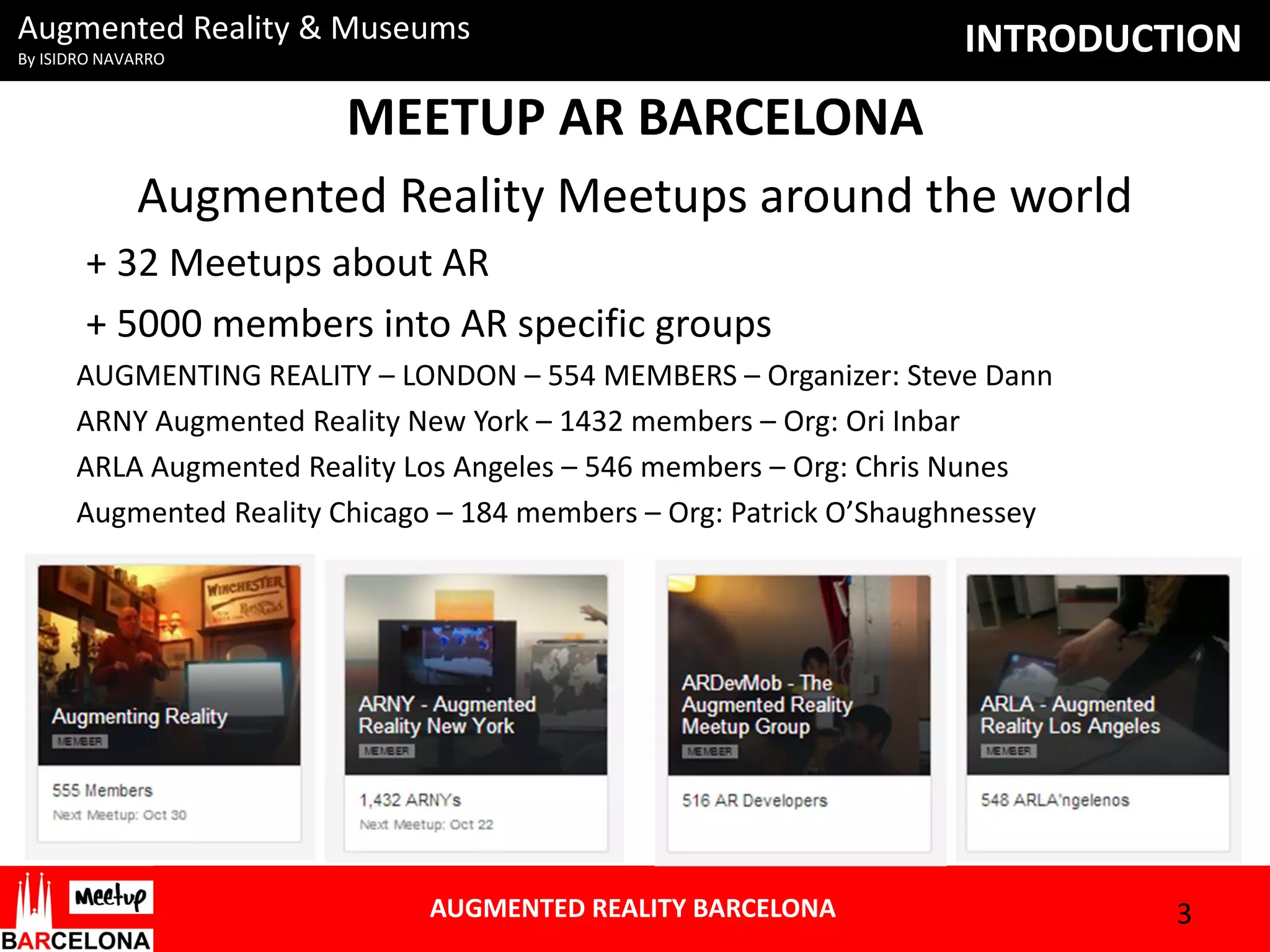 Augmented Reality & Museums | PDF
