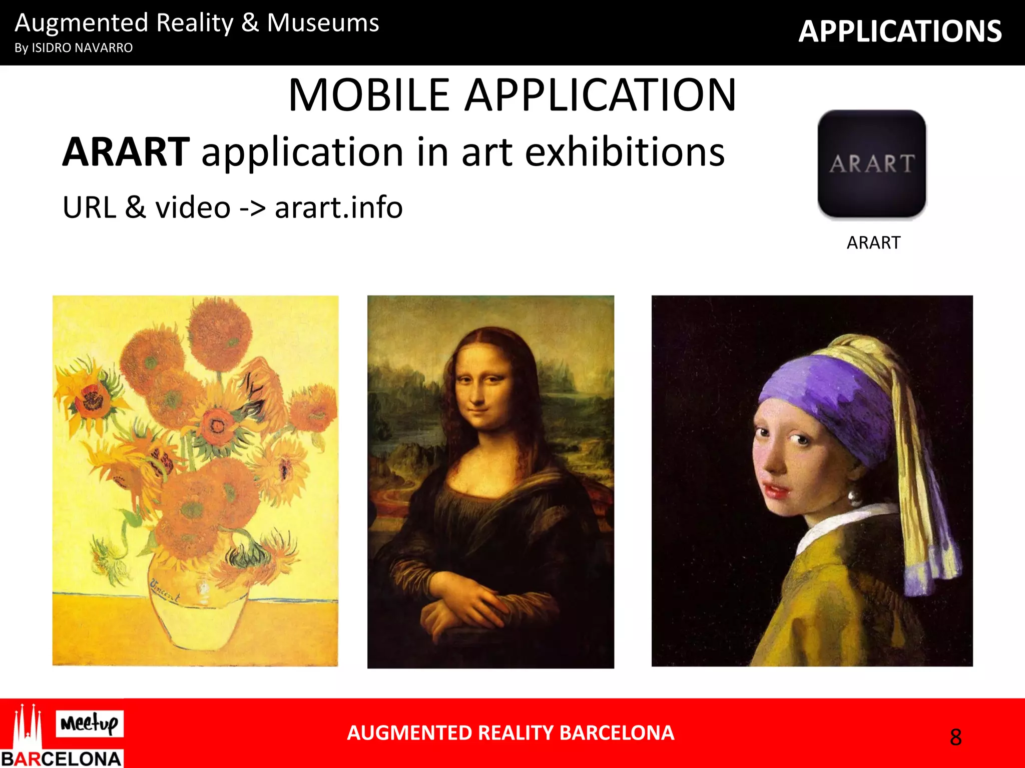 Augmented Reality & Museums | PDF