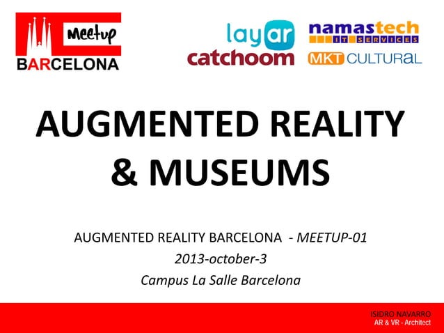 Augmented Reality & Museums | PPT