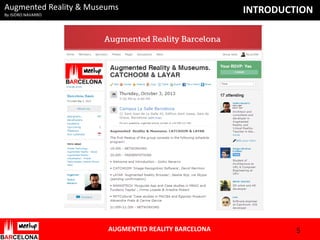Augmented Reality & Museums | PDF