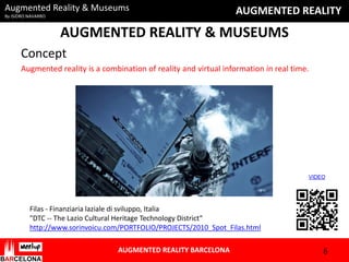 Augmented Reality & Museums | PDF