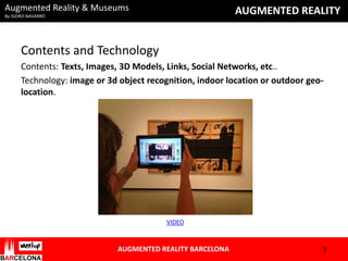 Augmented Reality & Museums | PDF