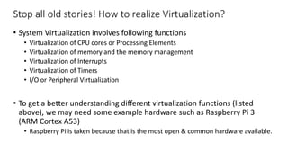 Virtualization Support in ARMv8+ | PDF