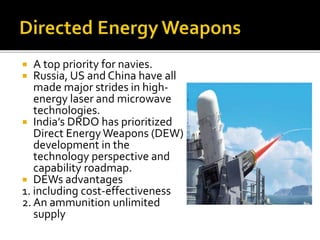 Emerging Technologies in Indian Army | PPTX