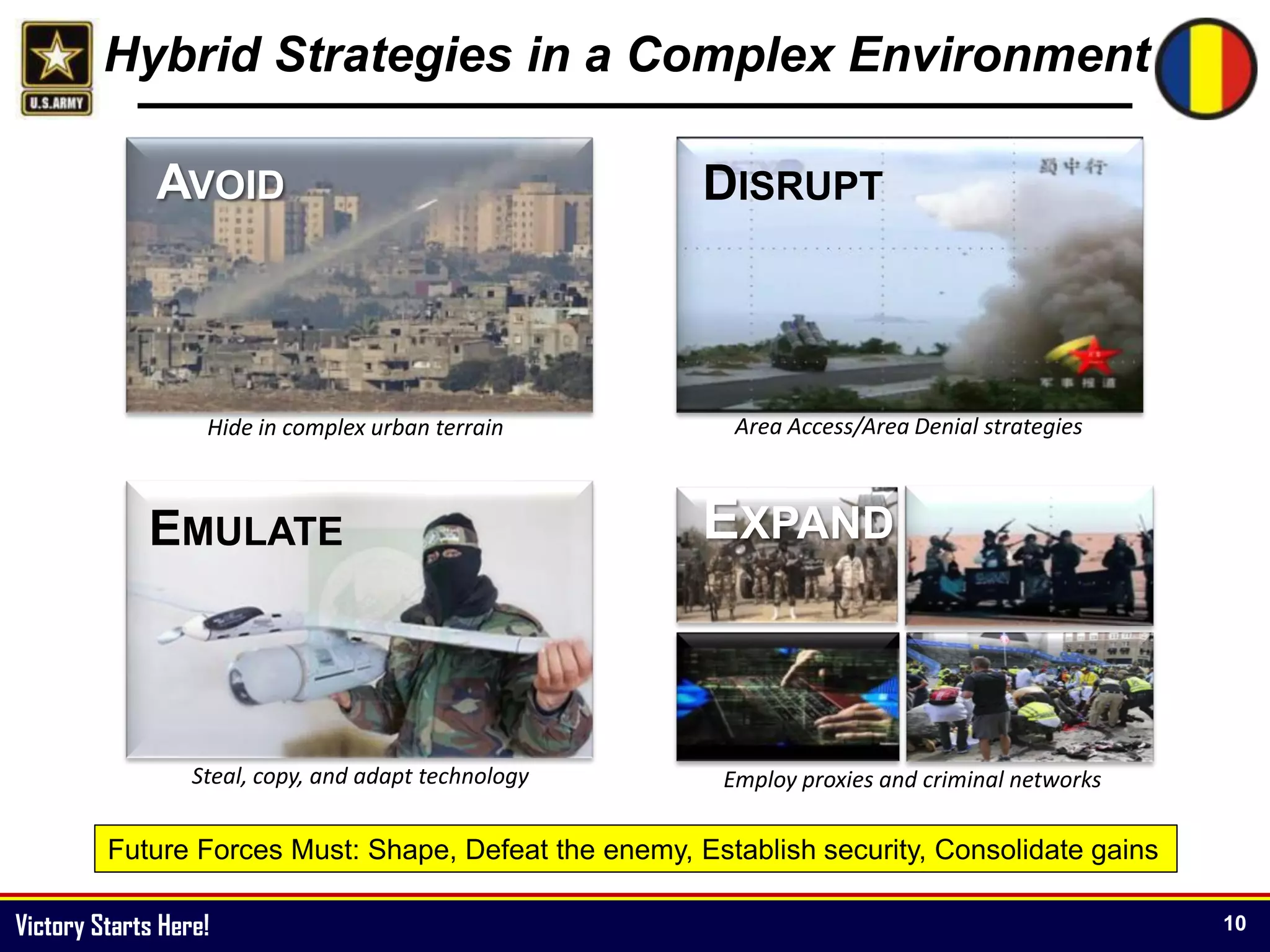 Army Operating Concept Team Teach | PDF