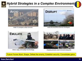 Army Operating Concept Team Teach | PDF