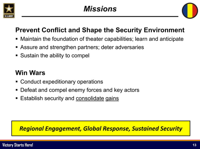 Army Operating Concept Team Teach | PDF