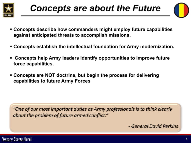 Army Operating Concept Team Teach | PDF