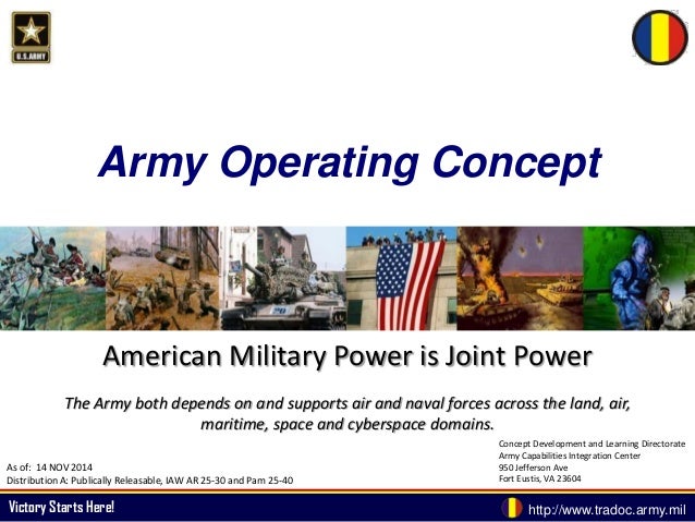 Army Operating Concept Team Teach