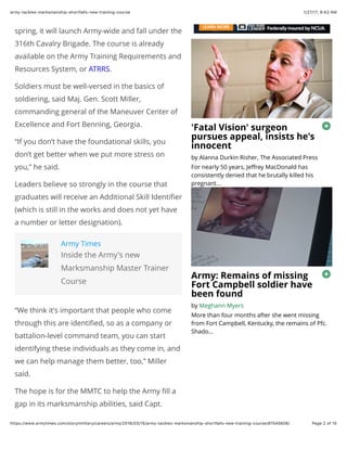 Army tackles-marksmanship-shortfalls-new-training-course | PDF