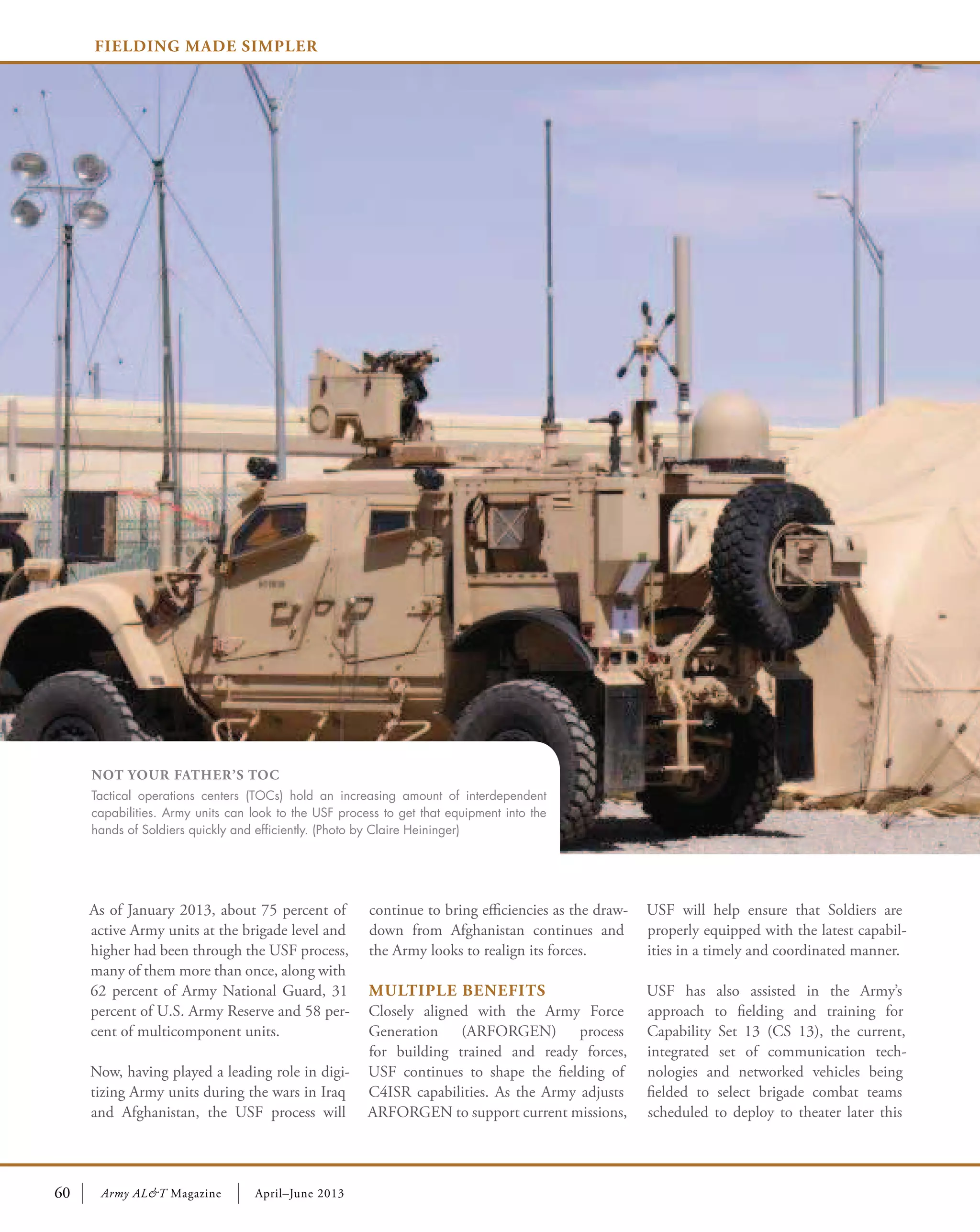 Fielding Made Simpler | PDF