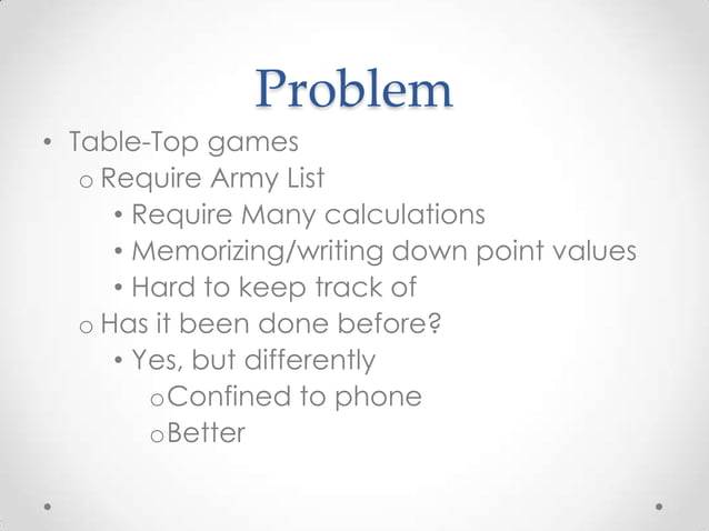 Army architect | PPTX