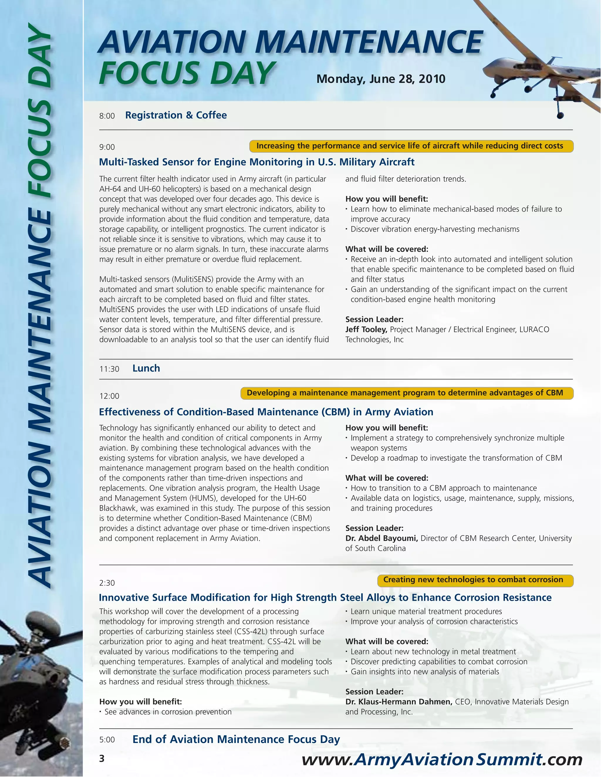 Army Aviation Summit | PDF