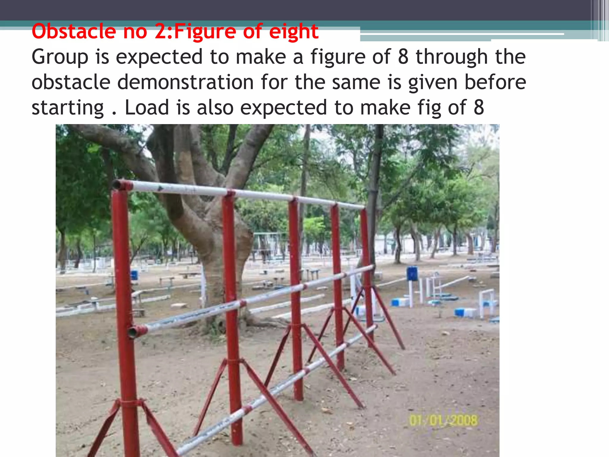 Group obstacle race for SSB | PPTX