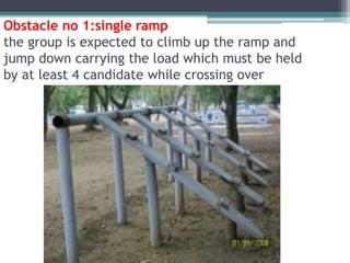 Group obstacle race for SSB | PPTX | Reptiles | Pets