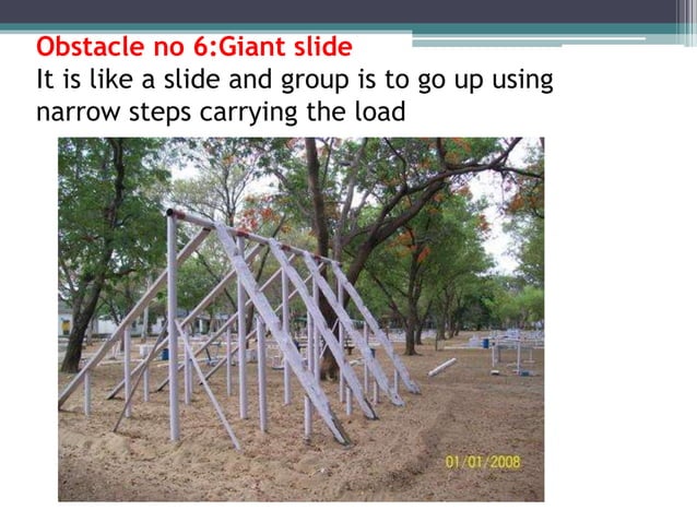 Group obstacle race for SSB | PPTX | Reptiles | Pets