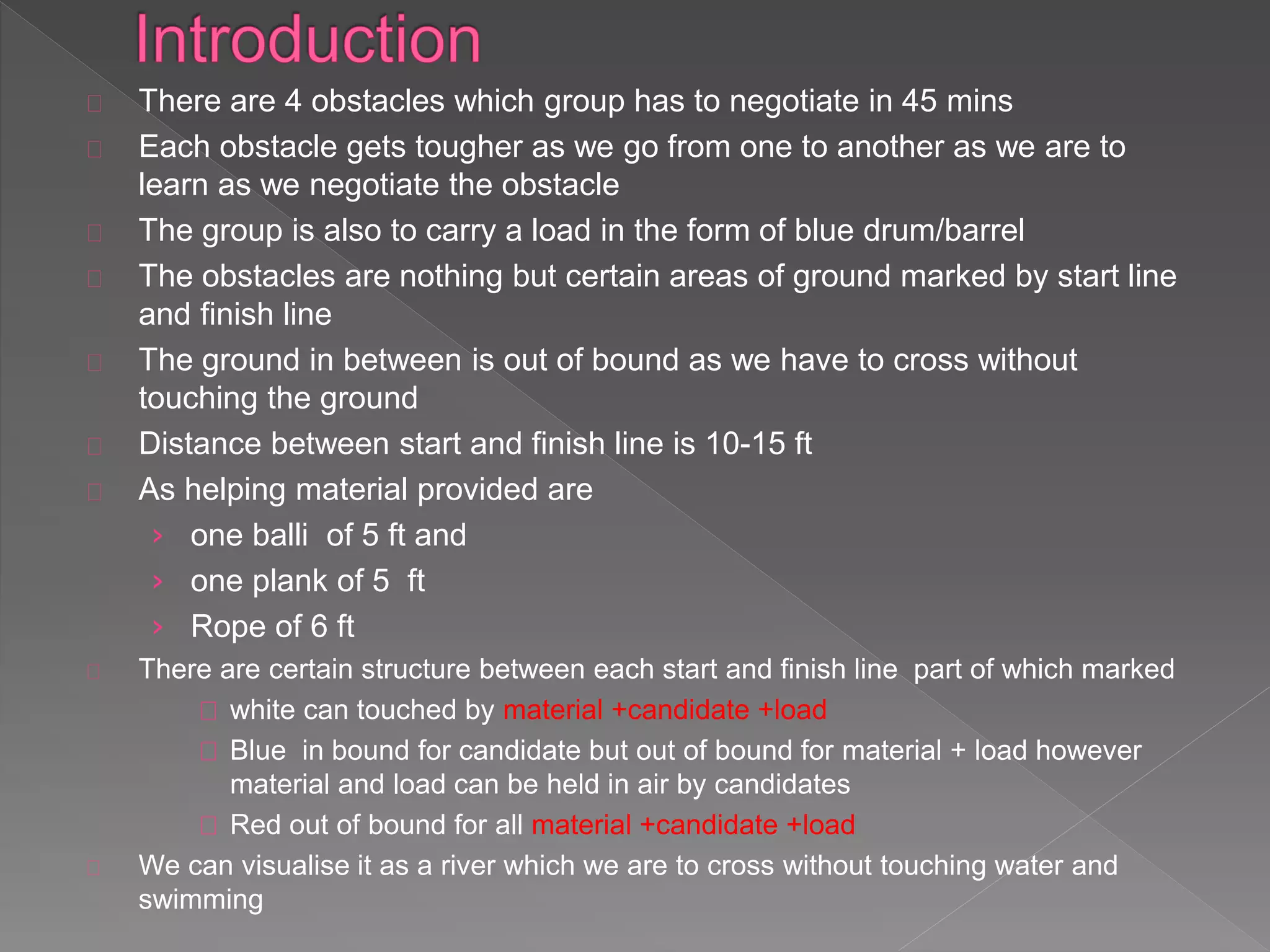 Progressive group task for SSB(Services Selection Board) | PPTX