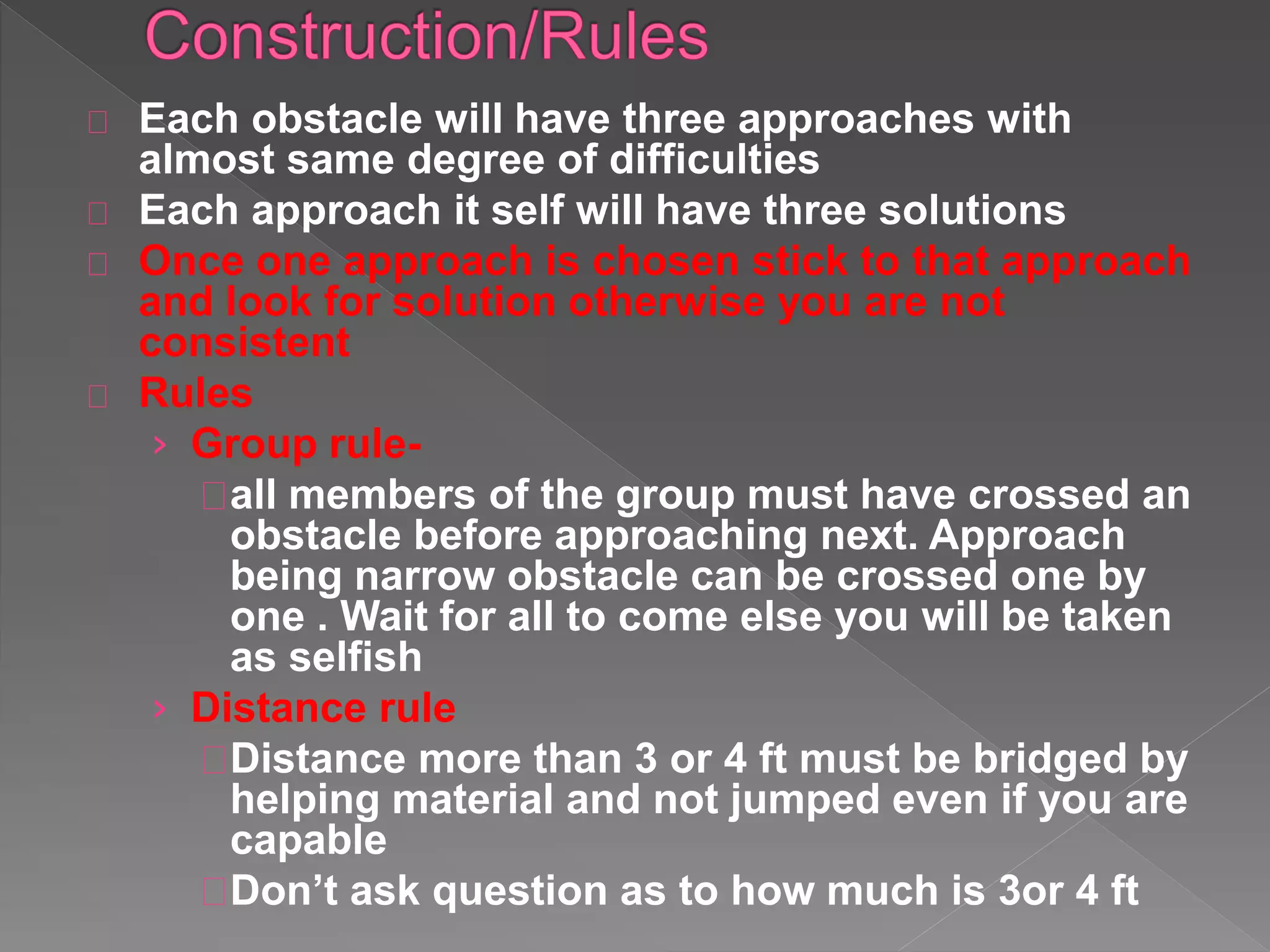 Progressive group task for SSB(Services Selection Board) | PPTX