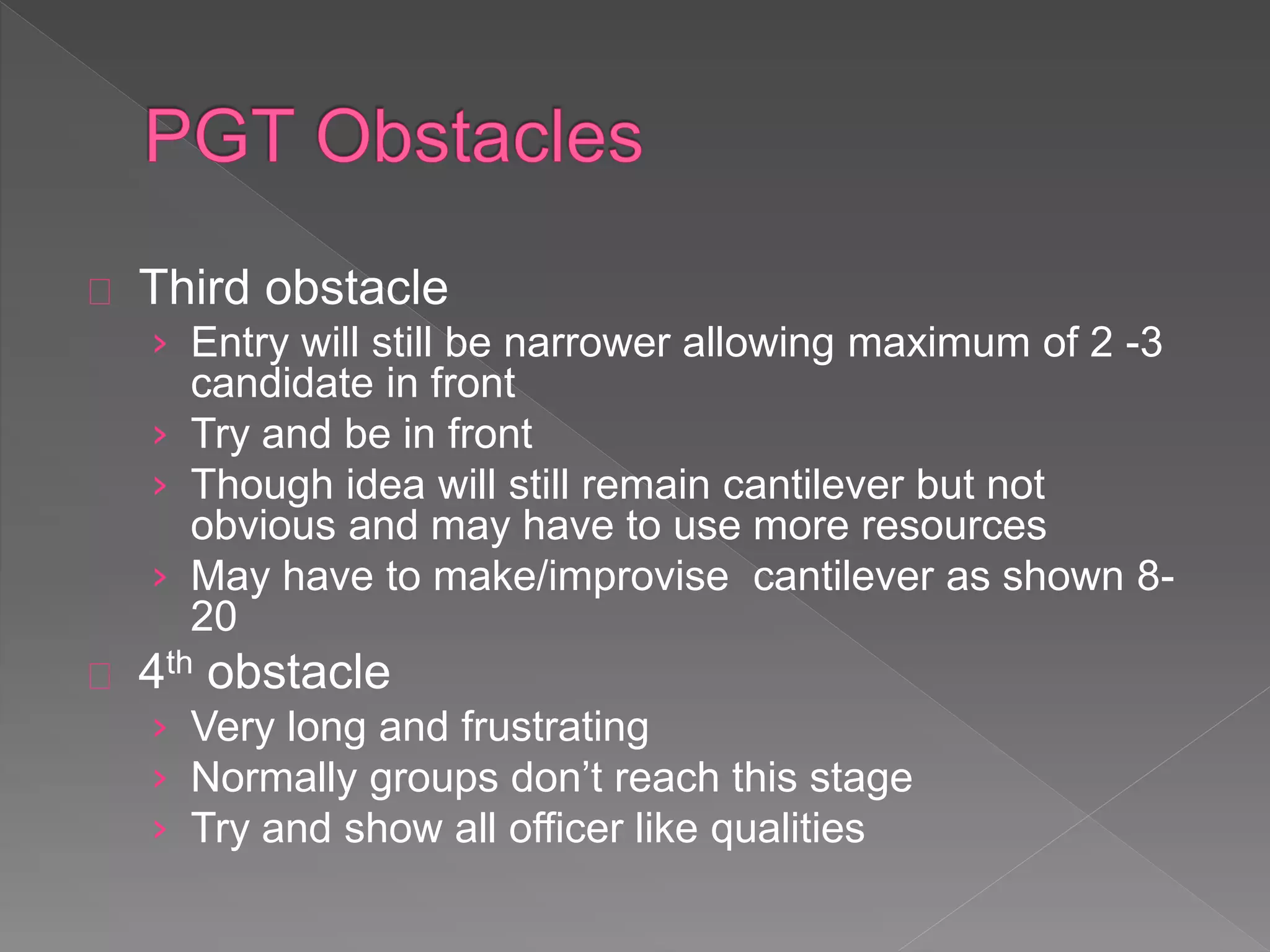 Progressive group task for SSB(Services Selection Board) | PPTX