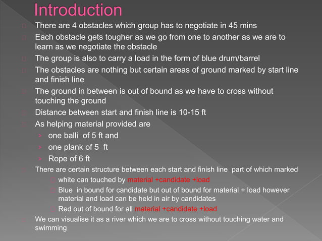 Progressive group task for SSB(Services Selection Board) | PPTX | Board ...