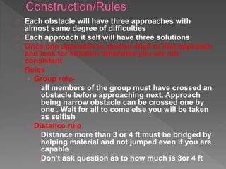 Progressive group task for SSB(Services Selection Board) | PPTX