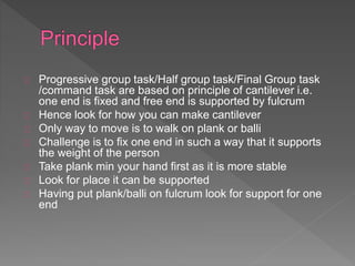 Progressive group task for SSB(Services Selection Board) | PPTX