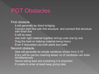 Progressive group task for SSB(Services Selection Board) | PPTX