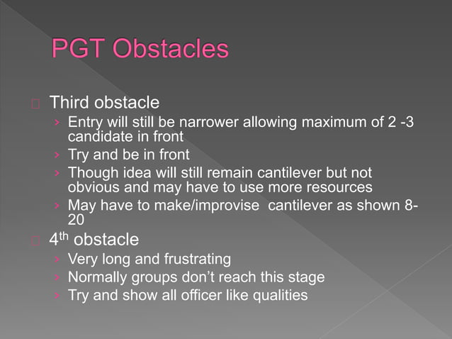 Progressive group task for SSB(Services Selection Board) | PPTX | Board ...