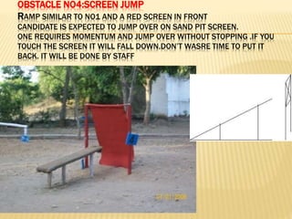 Individual obstackles for SSB | PPTX