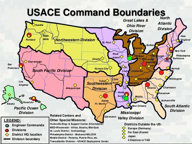 Contract Connections: Military Construction - Army Corps Baltimore