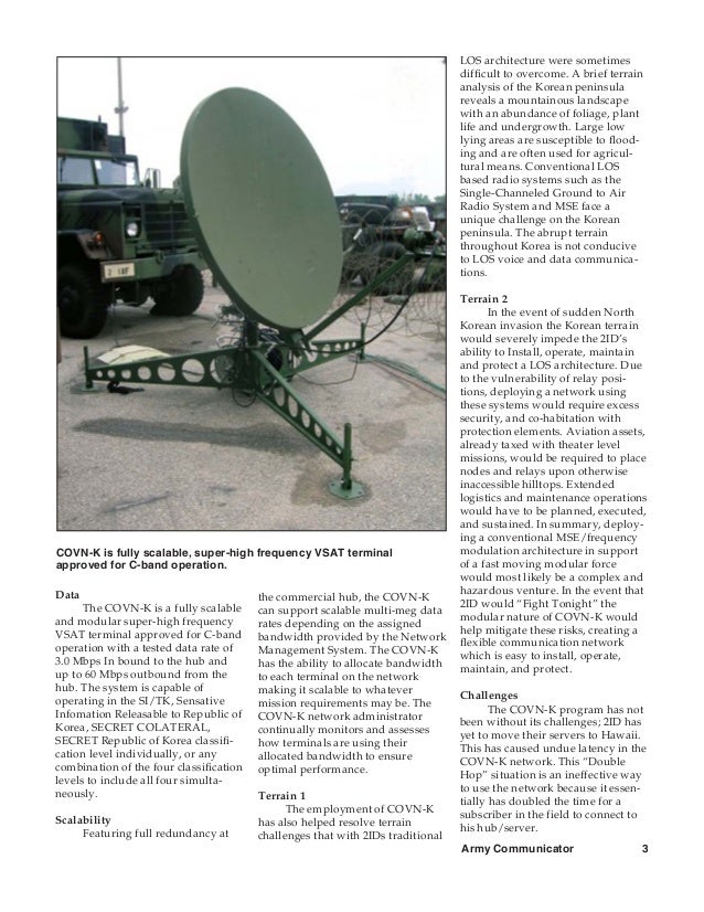 Army communicator Winter 2006 Mattison Black Network Article (page 1…