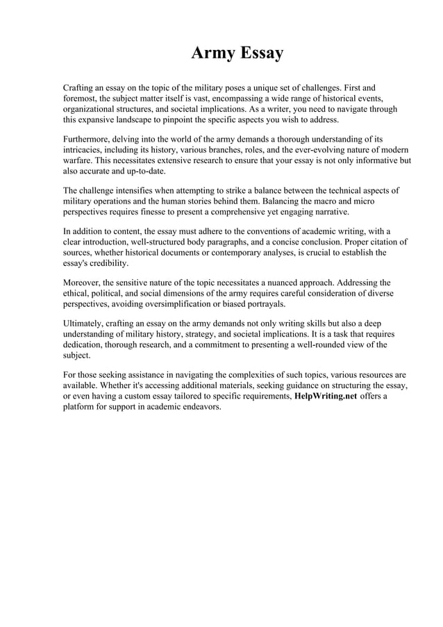 Army Essay.pdf