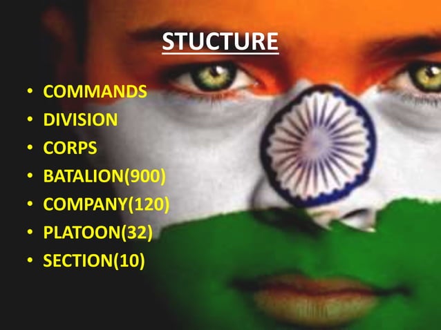 INDIAN ARMY | PPTX | Death, Injury, or Military Conflict | Sensitive Topics