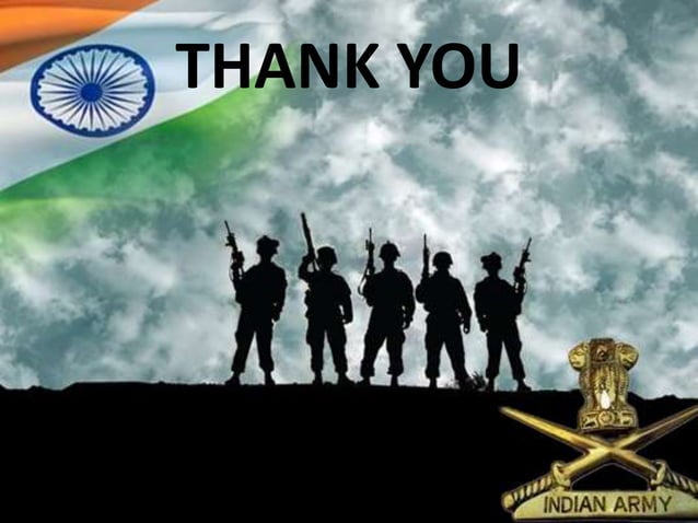 INDIAN ARMY | PPT