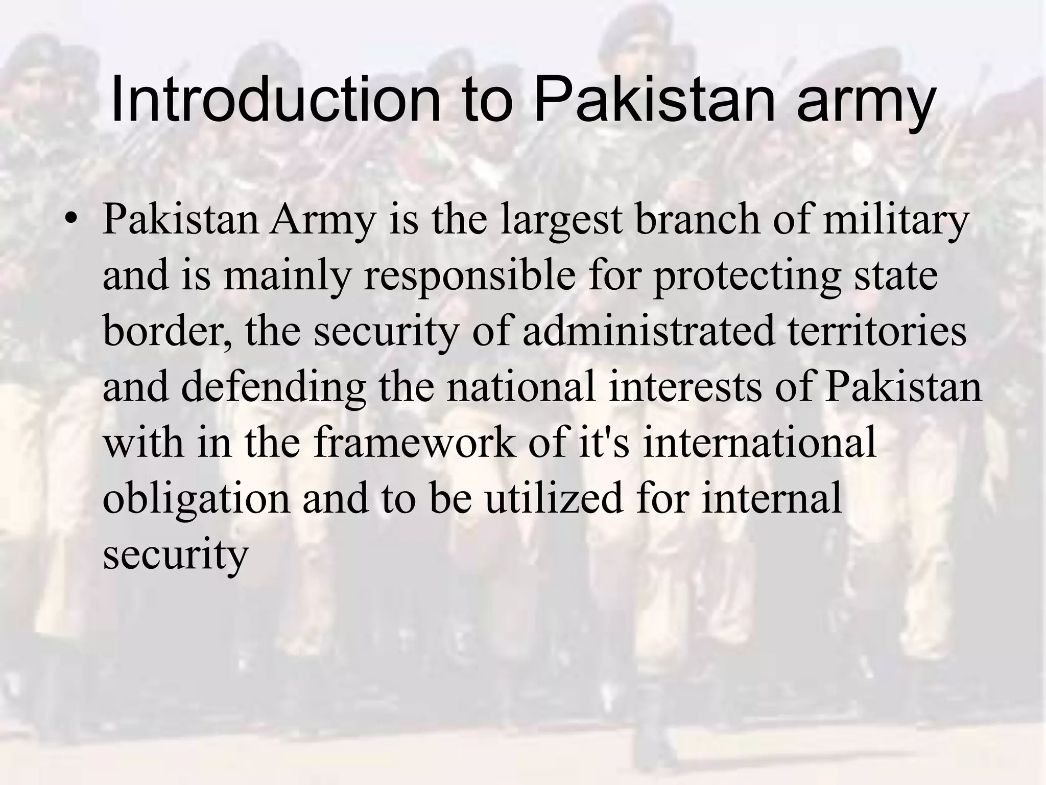 Army final ppt | PPT