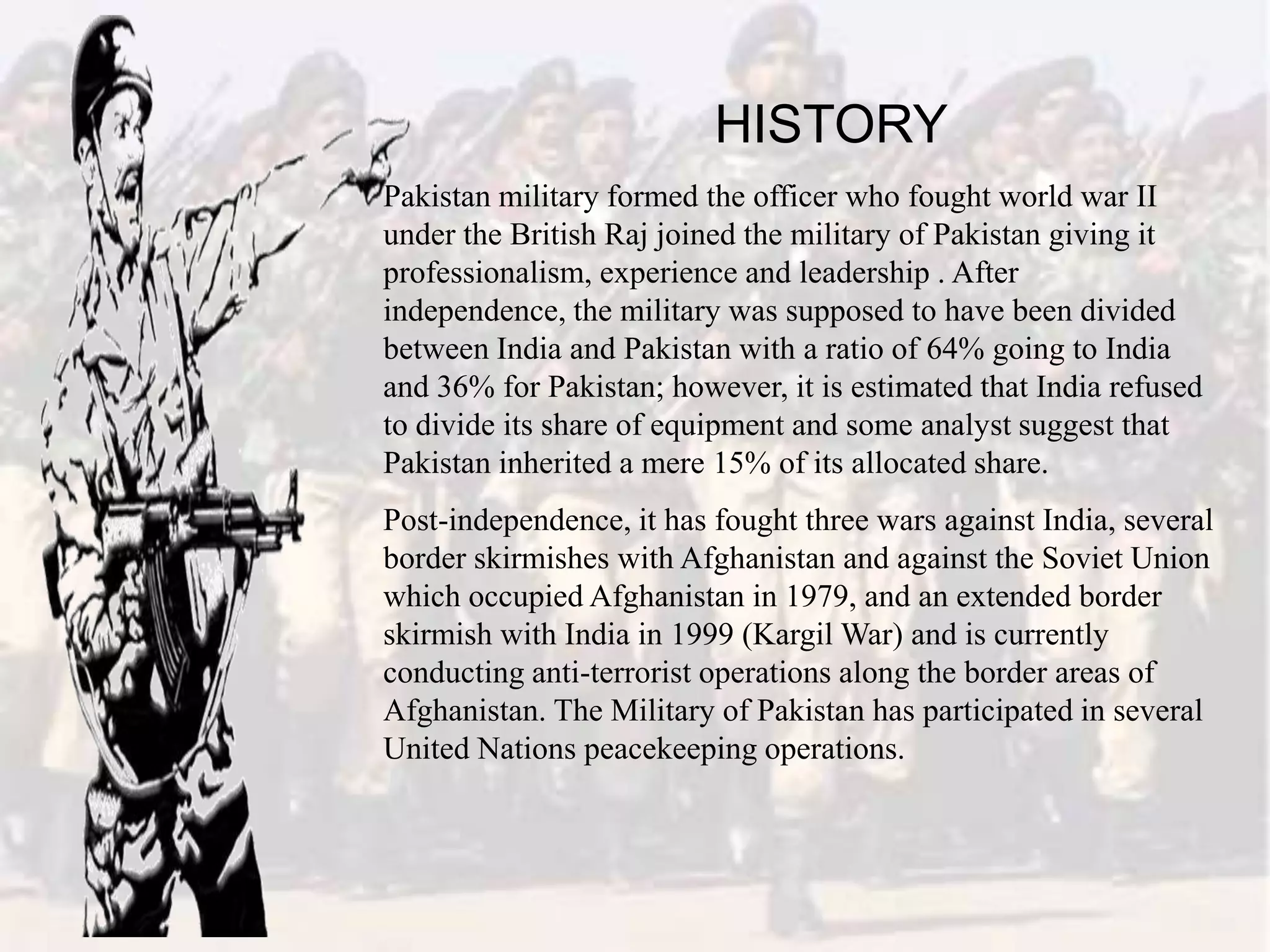 Army final ppt | PPT