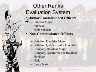 Army final ppt | PPTX