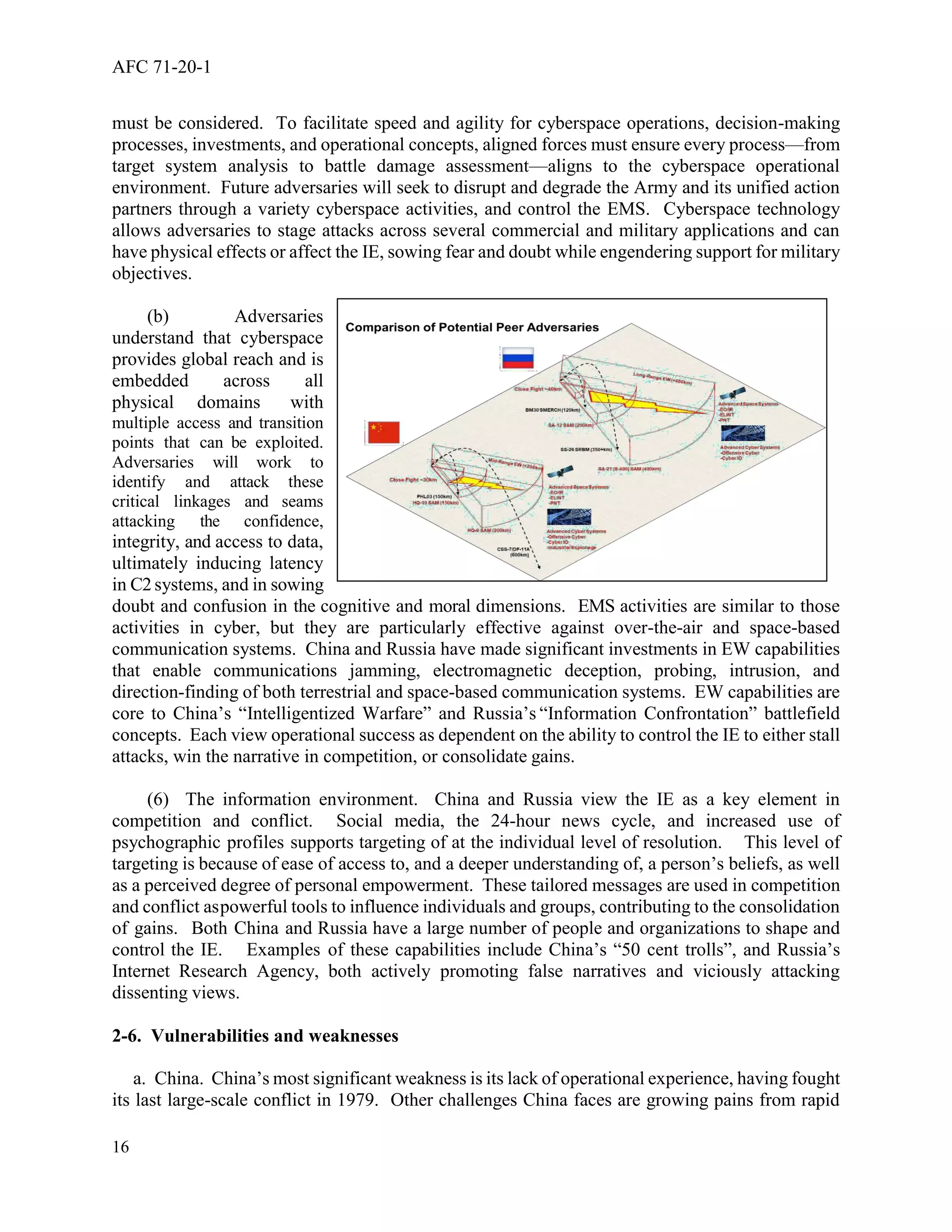 Army Futures Command Concept for Maneuver in Multi Domain Operations ...