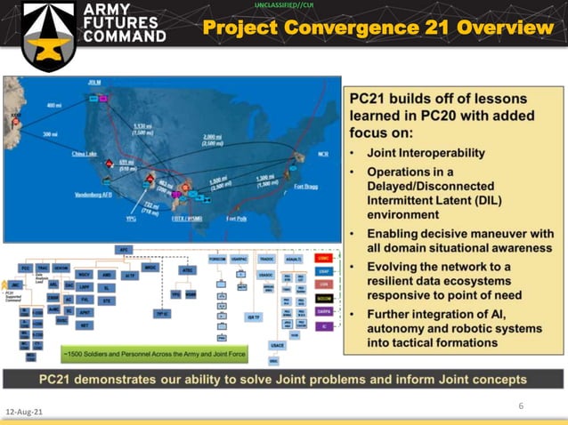 Army Futures Command Overview Aug 10, 2021 | PDF | Defense Industry ...