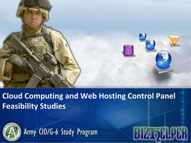 Army G6 Cloud Roadshow Brief | PPT