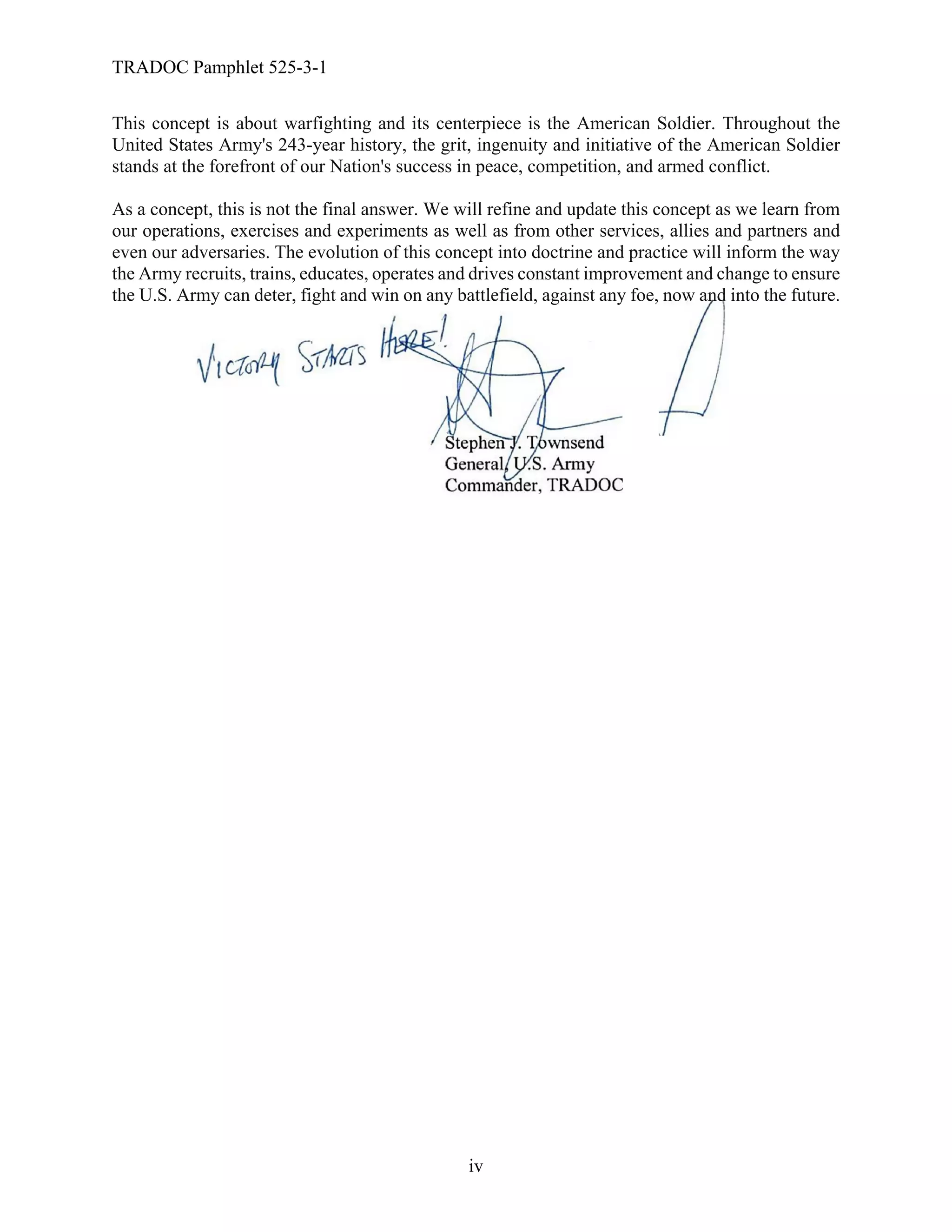 Army in multi domain operations 2028 | PDF