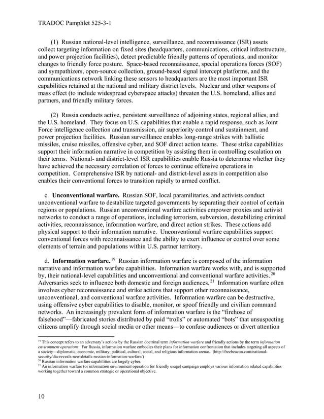 Army in multi domain operations 2028 | PDF | Defense Industry | Industries