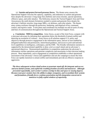 Army in multi domain operations 2028 | PDF