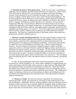 Army in multi domain operations 2028 | PDF