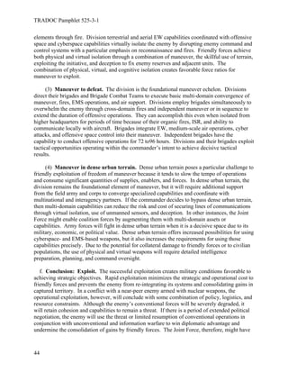 Army in multi domain operations 2028 | PDF