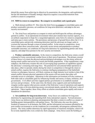 Army in multi domain operations 2028 | PDF