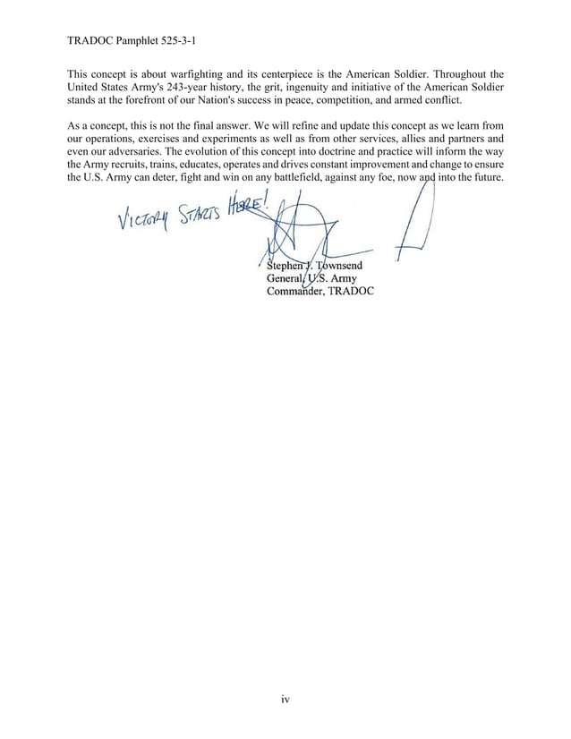 Army in multi domain operations 2028 | PDF | Defense Industry | Industries