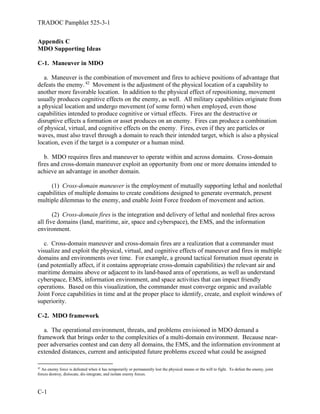 Army in multi domain operations 2028 | PDF