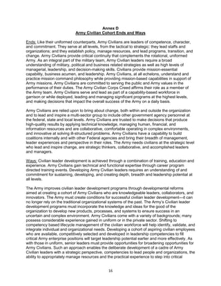 Army Leader Development Strategy (ALDS) May 2013 | PDF