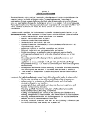 Army Leader Development Strategy (ALDS) May 2013 | PDF